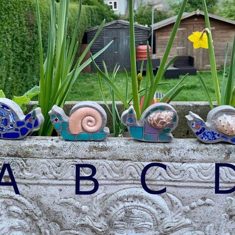 Outdoor Snail Decor - Etsy