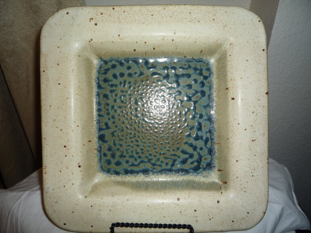 Rosebrook Pottery Plate/tray - Etsy