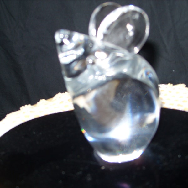 Crystal Mouse - Etsy