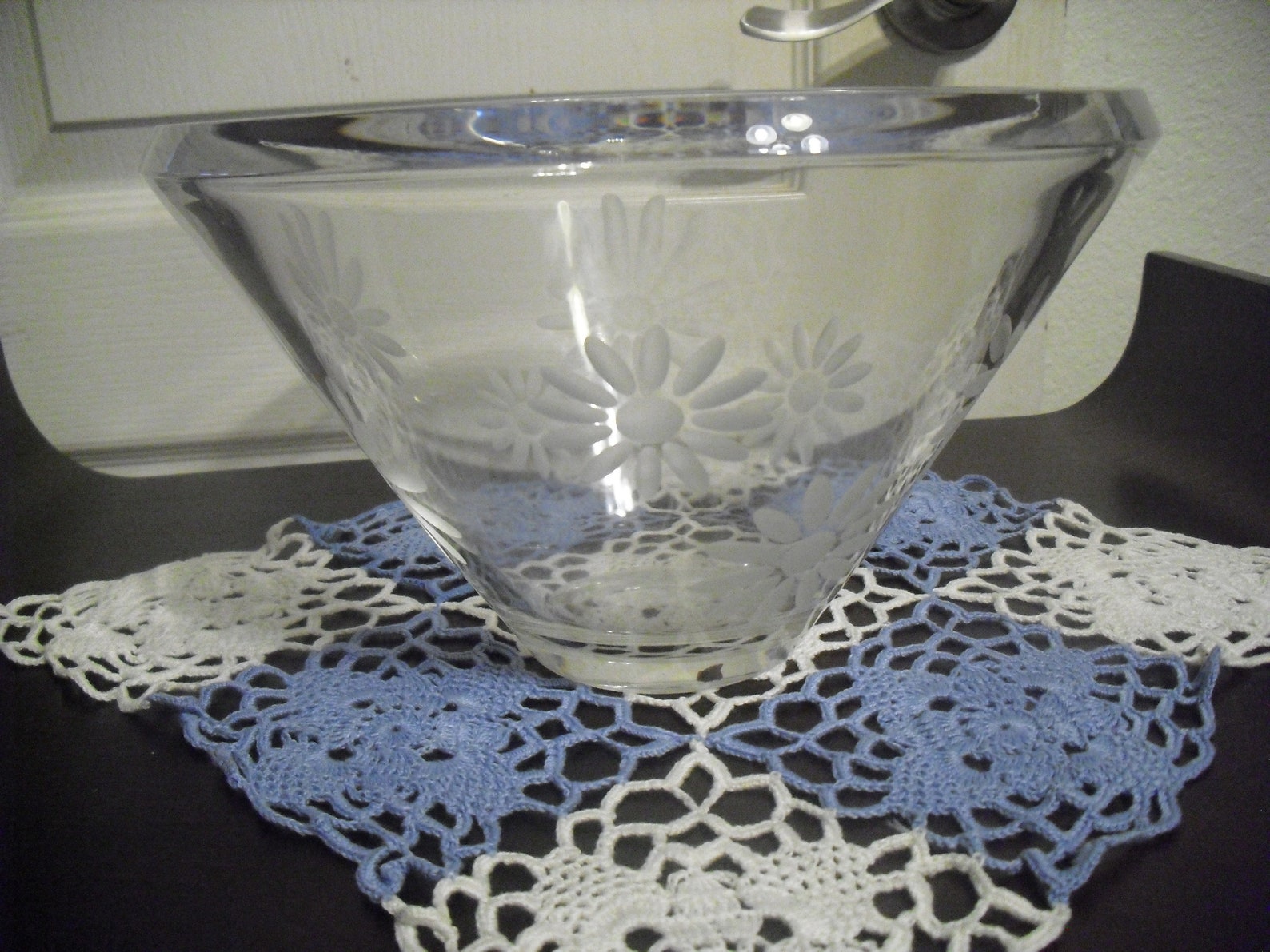 Nachtmann Bavarian Crystal Bowl - Etsy