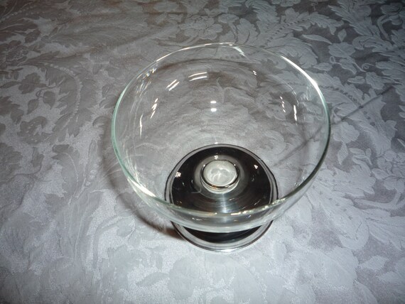 Sterling Silver Weighted Candy Dish | Etsy