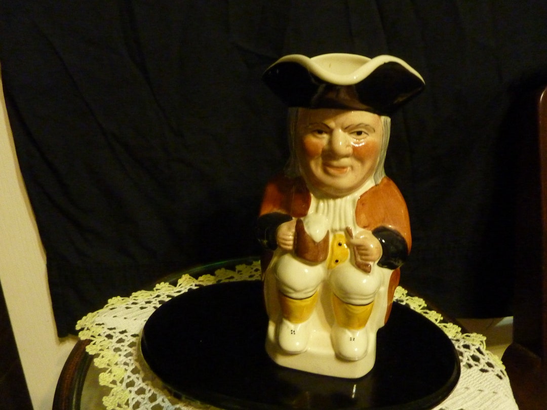 Mr. Philpot - Toby Jug - Etsy