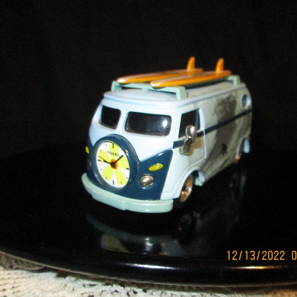 Volkswagen Bus Clock - Etsy