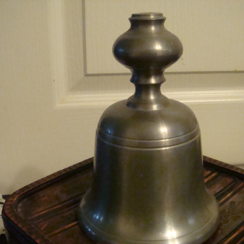 Pewter Bells - Etsy