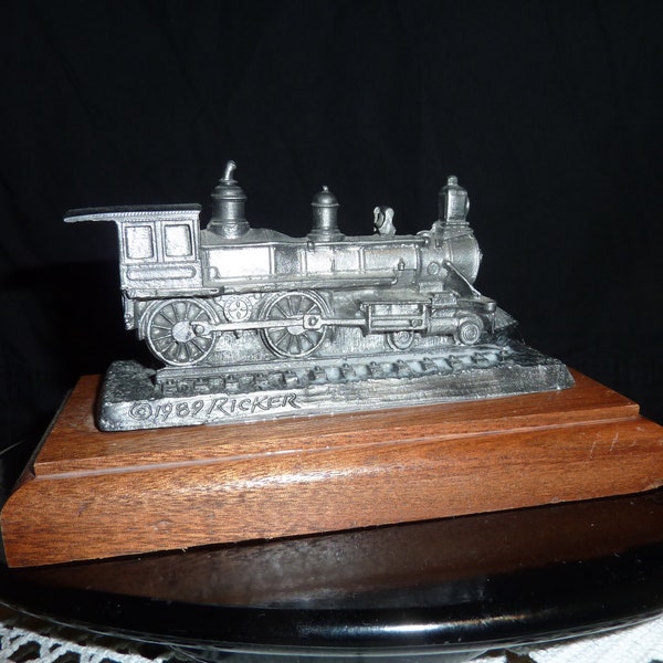 Michael Ricker Pewter Figurines - Etsy