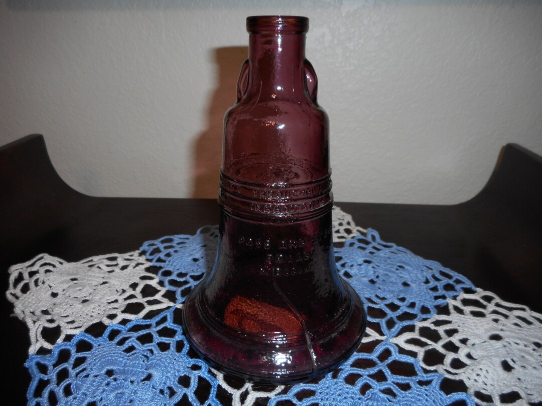 Amethyst Liberty Bell Bottle - Etsy