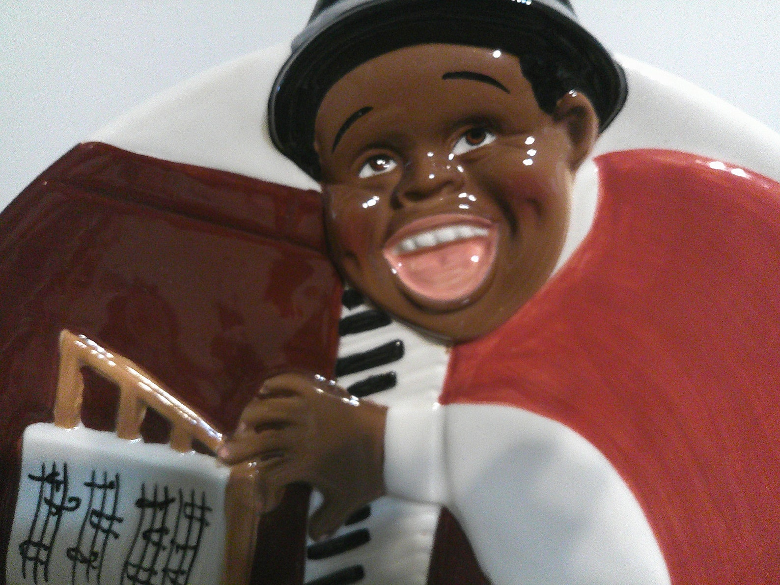 Set of Ragtime Clay Art Piano and Sax Plates - Etsy