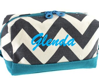 Chevron Pencil Case - Etsy