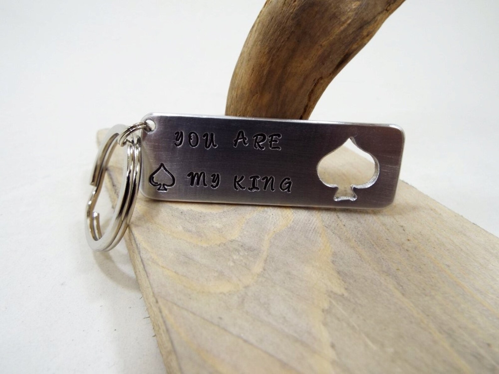 You Are My King Personalized Keychain FREE Shipping King | Etsy