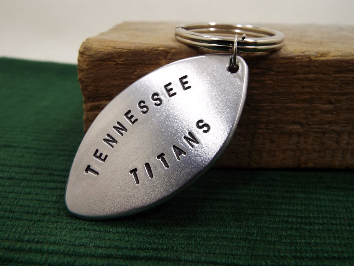 Personalized Football Keychain American Football Shape - Etsy