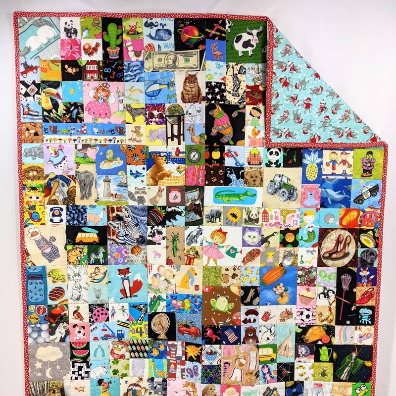 I Spy Quilt Pattern - Etsy
