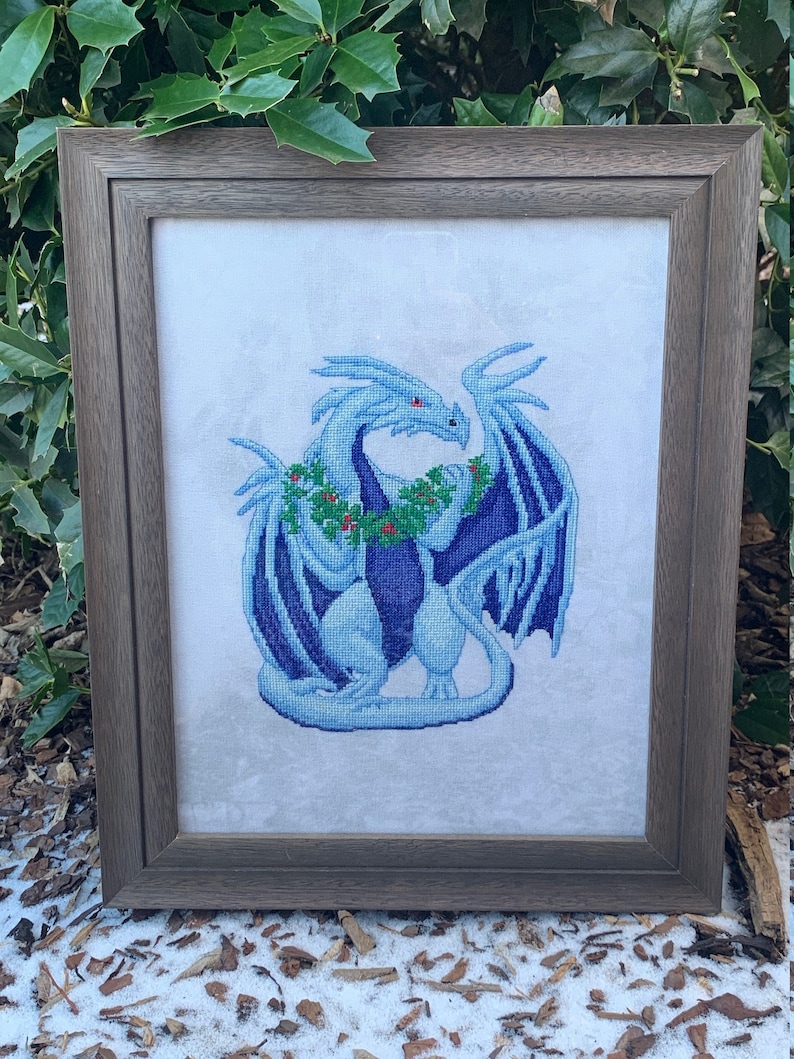 Ingleside Imaginarium's winter Dragon | Etsy