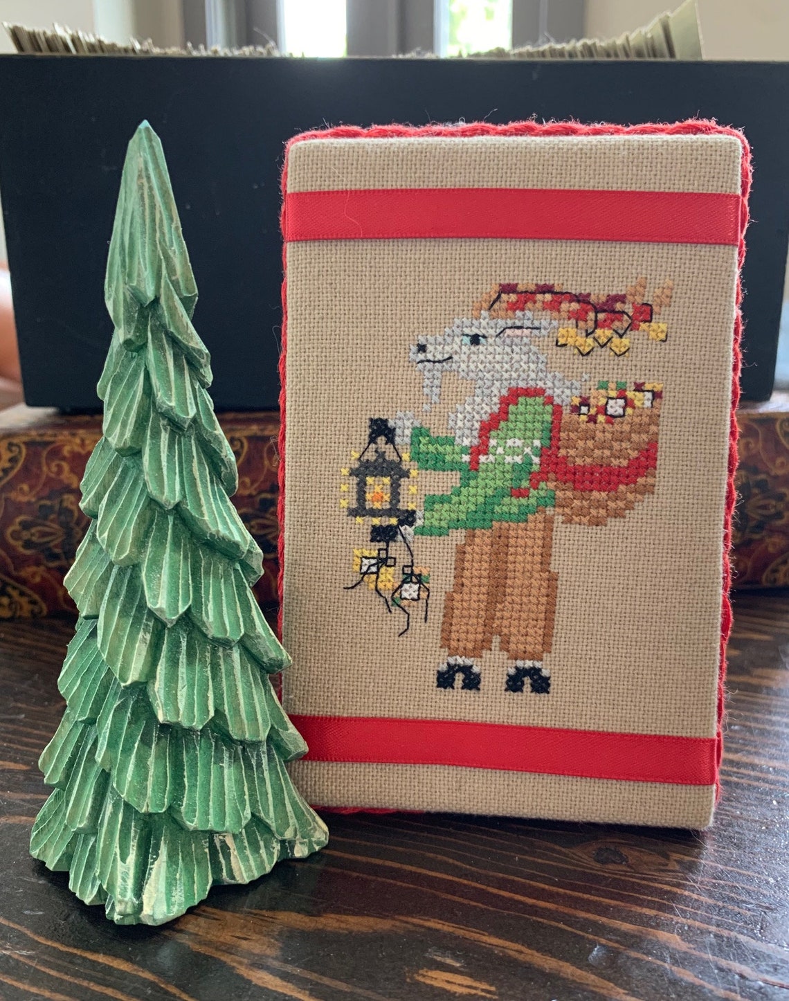 Julbock Julebukking - Yule Goat - Digital Cross Stitch Pattern ...