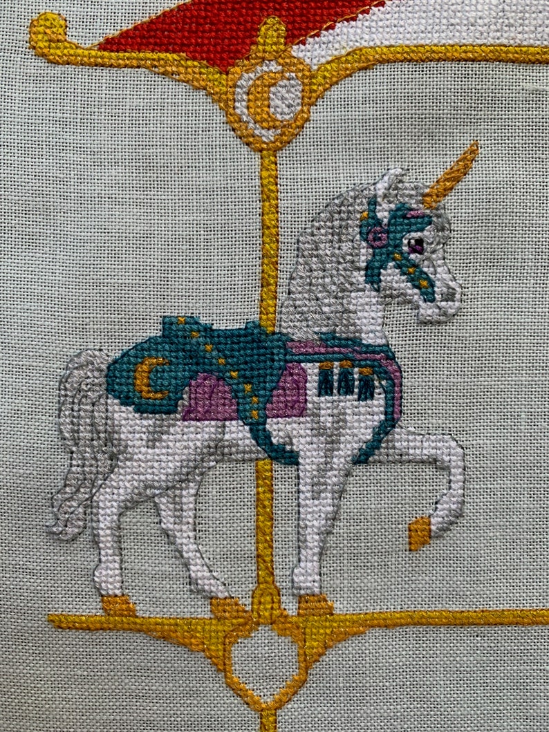 The Storied Steeds Stich Along 2023 Mystery SAL Digital - Etsy