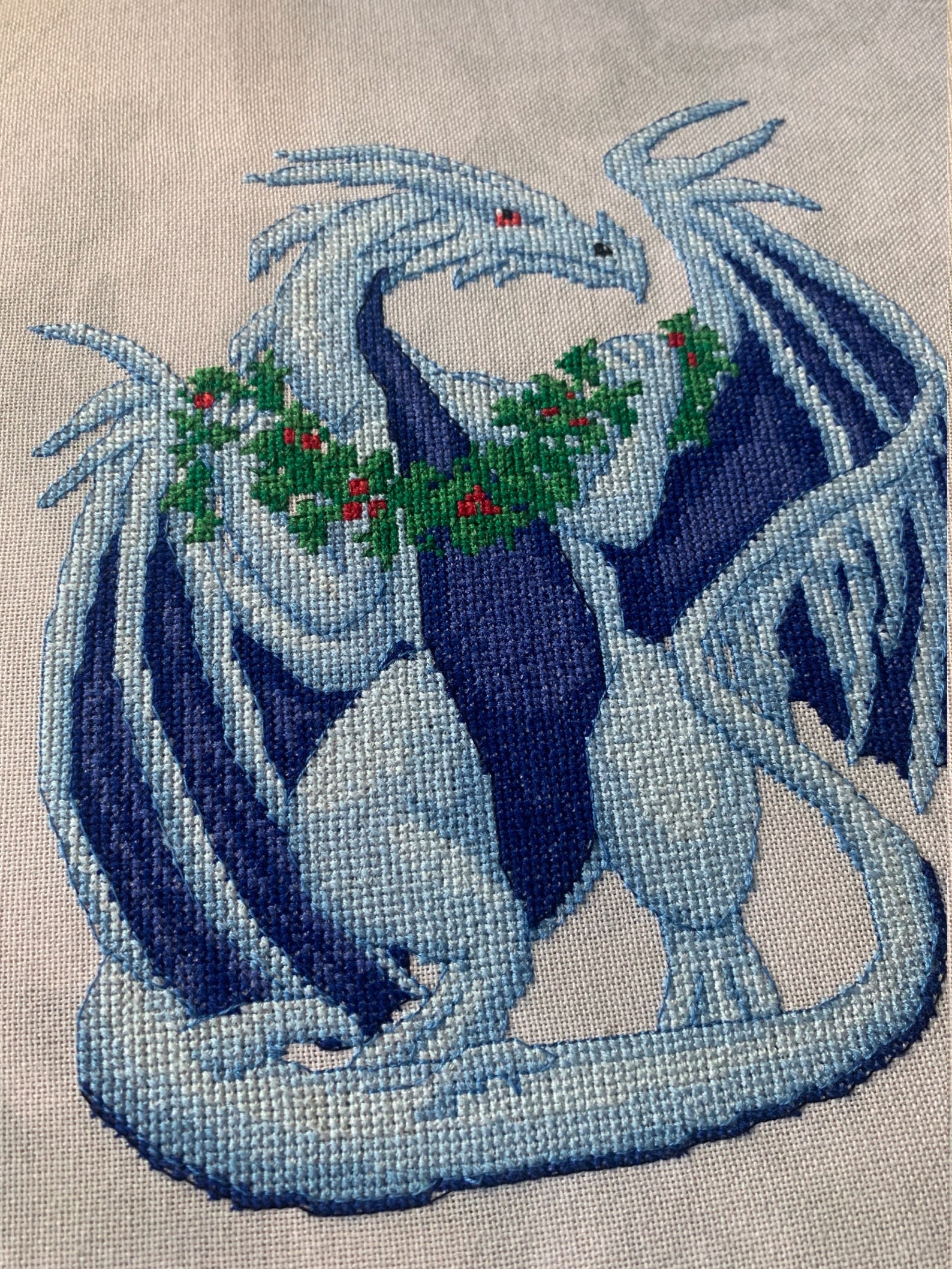 Ingleside Imaginarium's winter Dragon | Etsy