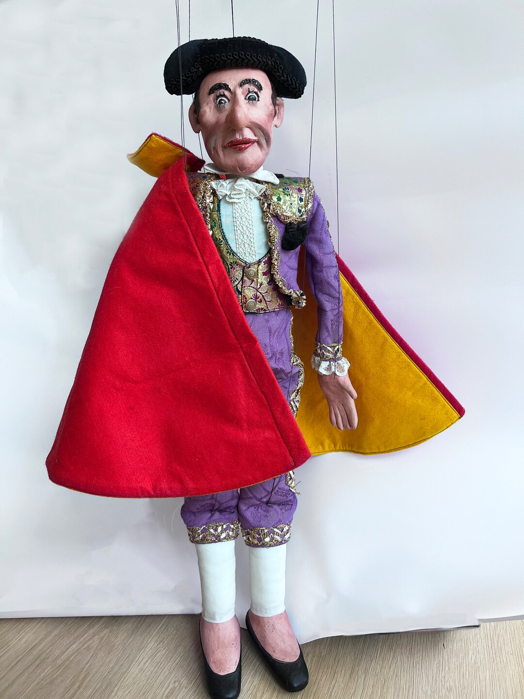 Matador Marionette by Master Puppet Maker of Spain, J. Cosa 2001 - Etsy