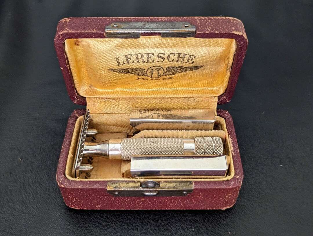 1930's LERESCHE DE Razor Model 51 france Open Comb - Etsy