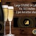 Custom Studio 54 Party Poster/banner: Birthday, DIY Digital Download - Etsy