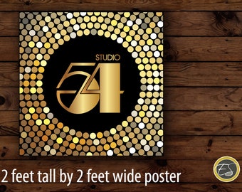 Studio 54 Poster | Etsy