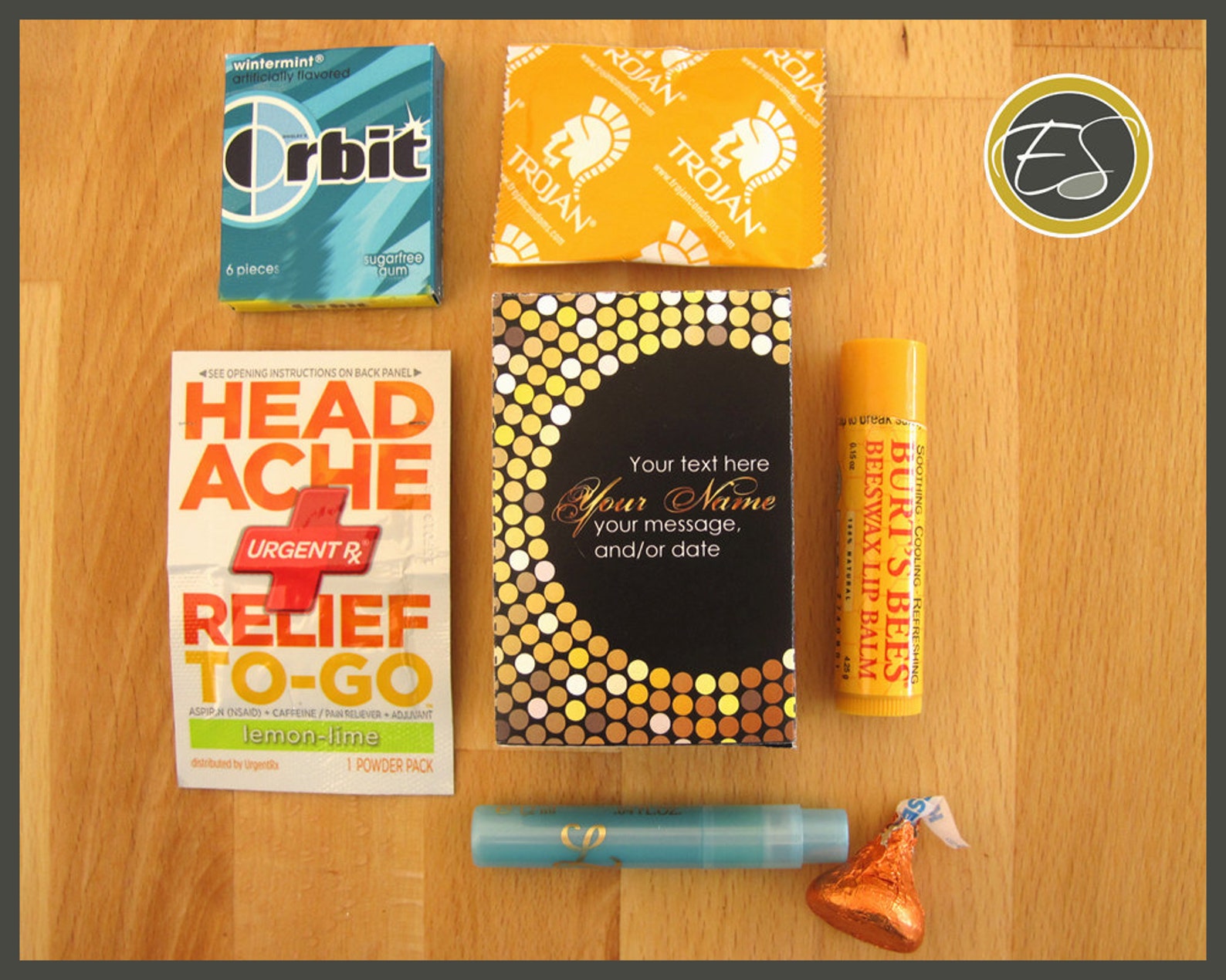 Custom Mirror Ball Favor Box: Black. DIY Printable - Etsy