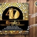 Mirror Ball, Studio 54: Birthday Invitation Digital Download - Etsy