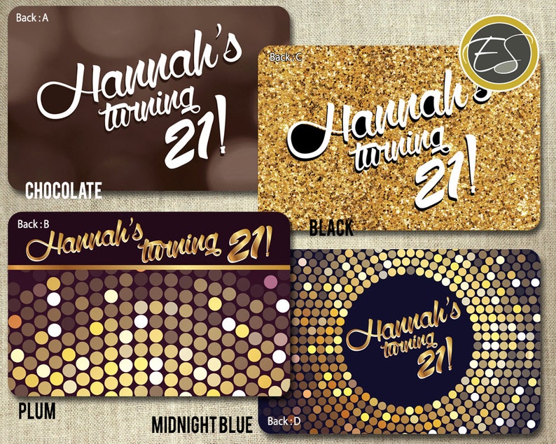 Mirror Ball: Birthday Invitation Black. DIY Printable - Etsy