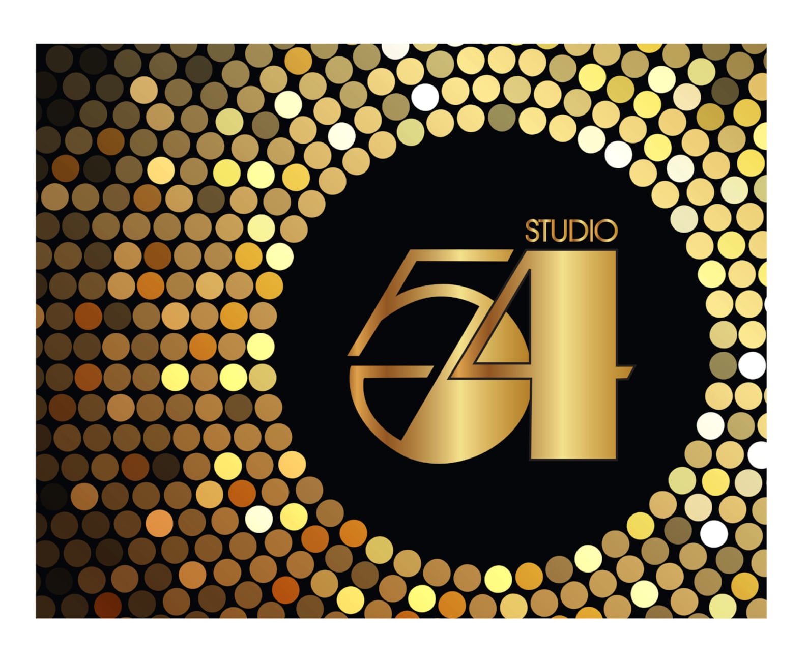 Custom Studio 54 Party Poster/banner: Birthday DIY Digital | Etsy