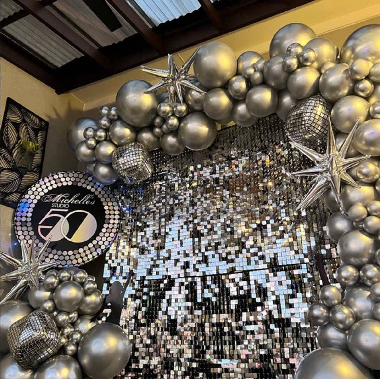 Custom Studio 54 Party Poster/banner: Birthday, DIY Digital Download - Etsy