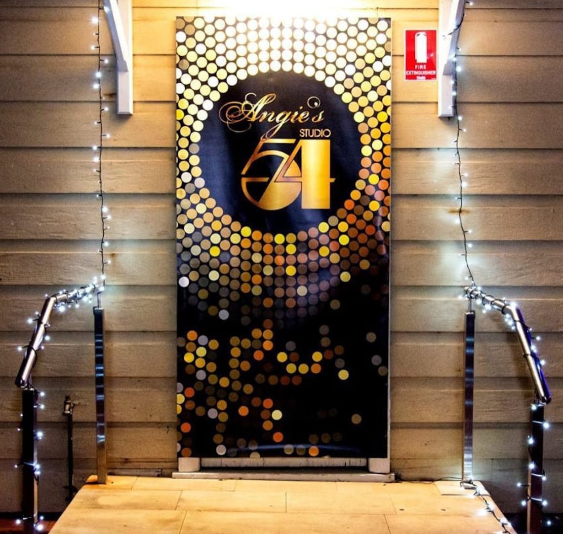 Custom Studio 54 Party Poster/banner: Birthday DIY Digital | Etsy