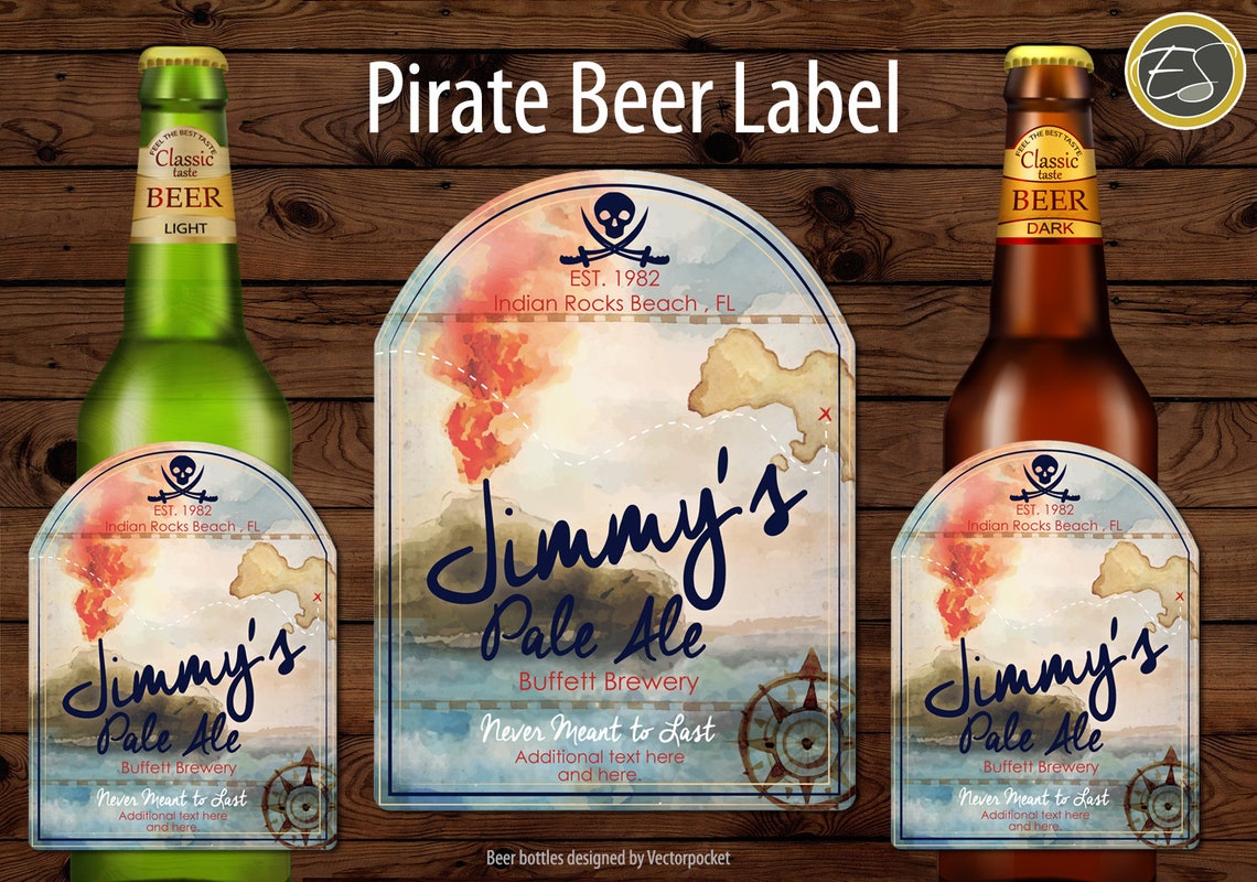Custom Beer Bottle Labels: Digital Download - Etsy