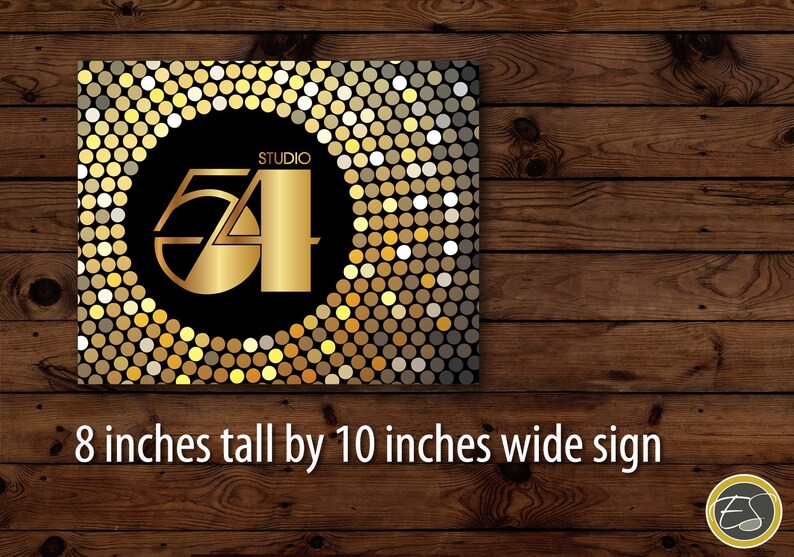 Studio 54 Party Posters and Sign: Digital Download - Etsy