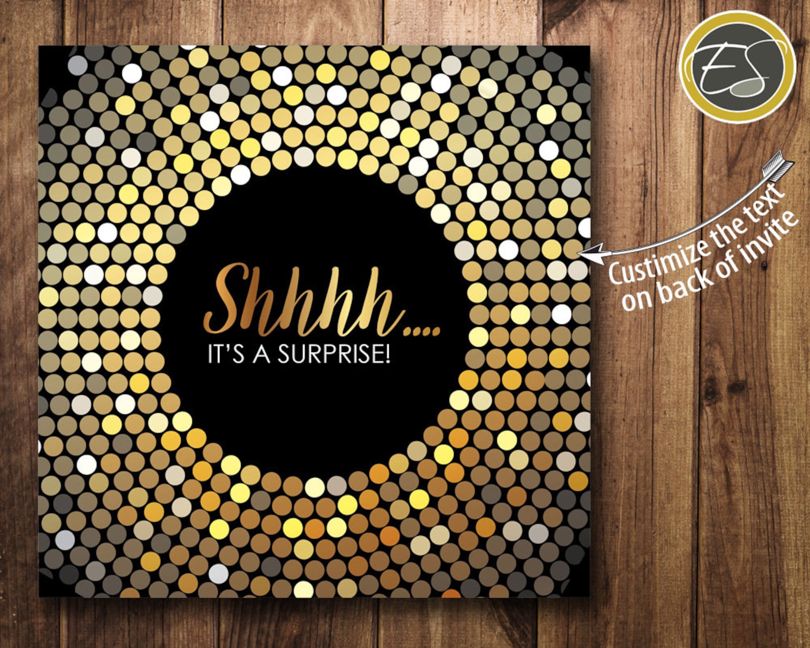 Mirror Ball, Studio 54: Birthday Invitation- Digital Download - Etsy