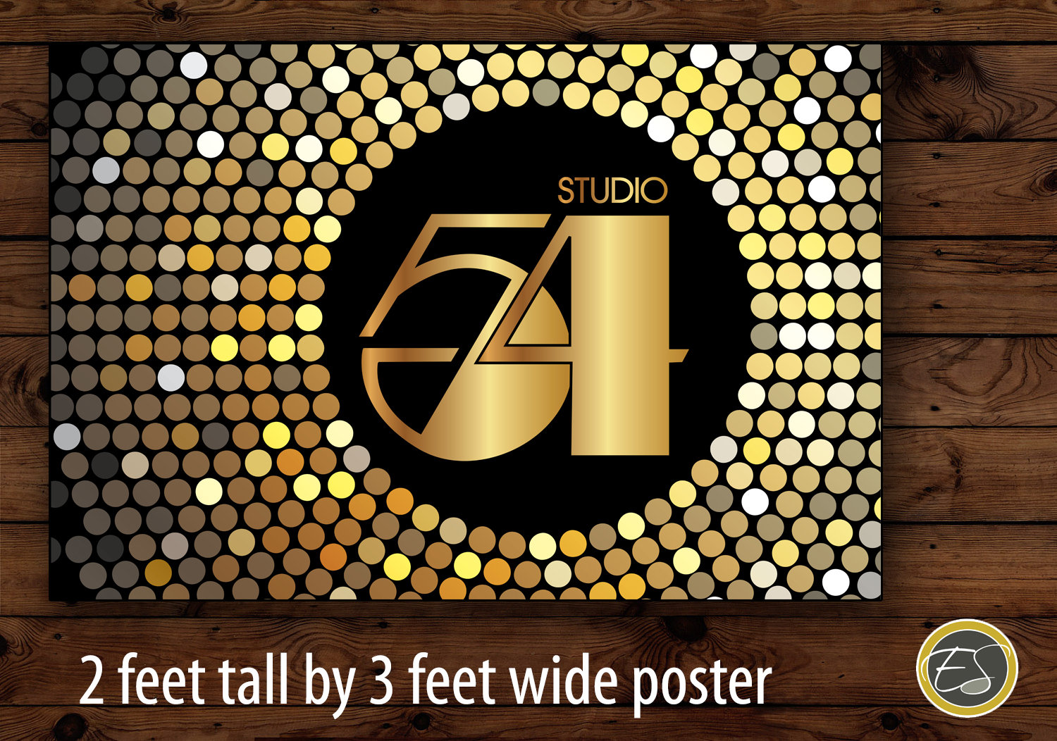 Studio 54 Party Poster: Digital Download | Etsy