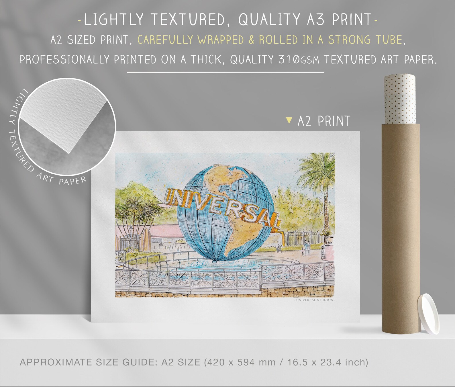 Universal Studios | PRINTS AVAILABLE From My Original Drawing ...