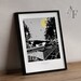 CONGLETON Illustrated Architecture Quality Art Print Great Gift for ...