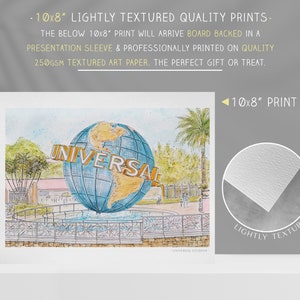 Universal Studios | PRINTS AVAILABLE From My Original Drawing ...