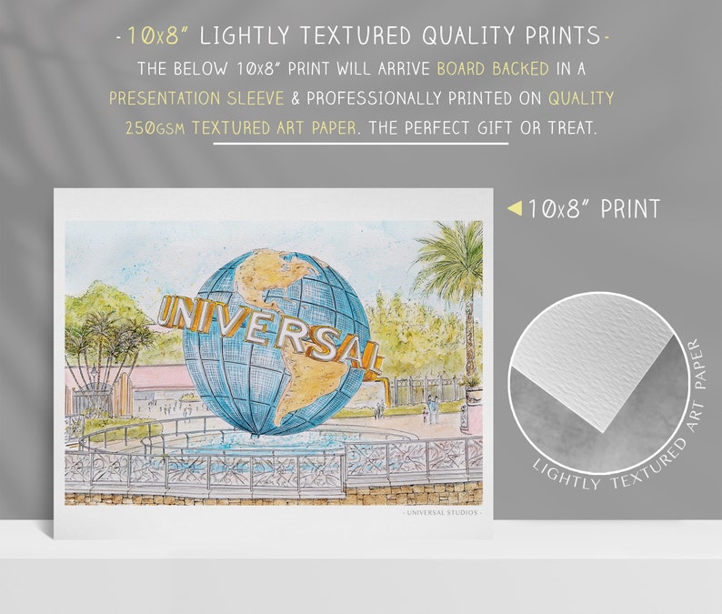 Universal Studios | PRINTS AVAILABLE From My Original Drawing ...