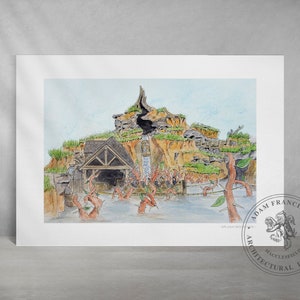 Splash Mountain Ride Disney World PRINTS AVAILABLE From My Original ...