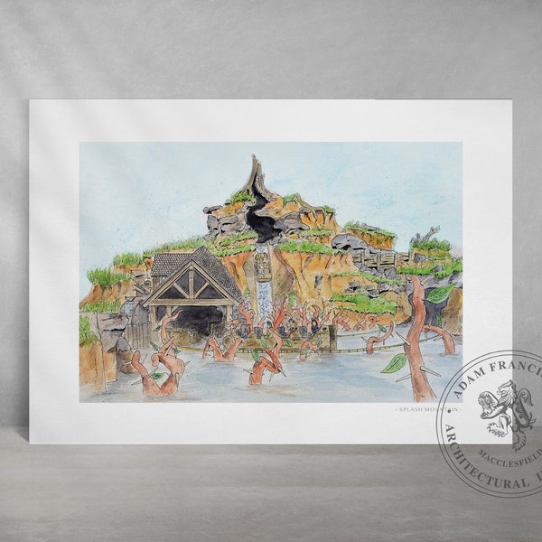Splash Mountain - Etsy
