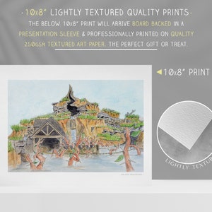 Splash Mountain Ride | Disney World | PRINTS AVAILABLE From My Original ...