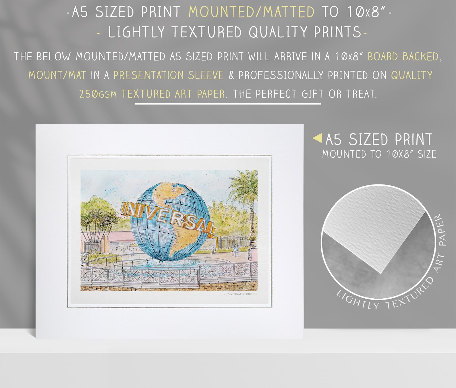 Universal Studios | PRINTS AVAILABLE From My Original Drawing ...