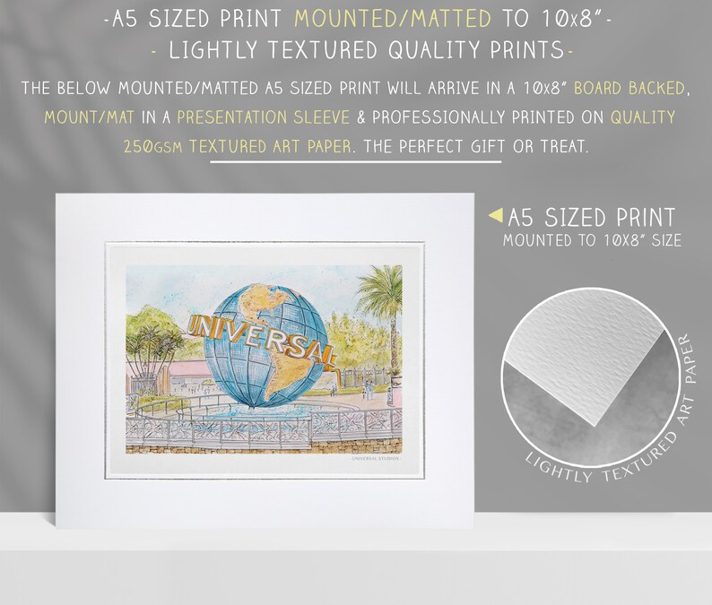 Universal Studios | PRINTS AVAILABLE From My Original Drawing ...