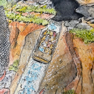 Splash Mountain Ride | Disney World | PRINTS AVAILABLE From My Original ...