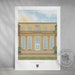 CONGLETON Illustrated Architecture Quality Art Print Great Gift for ...