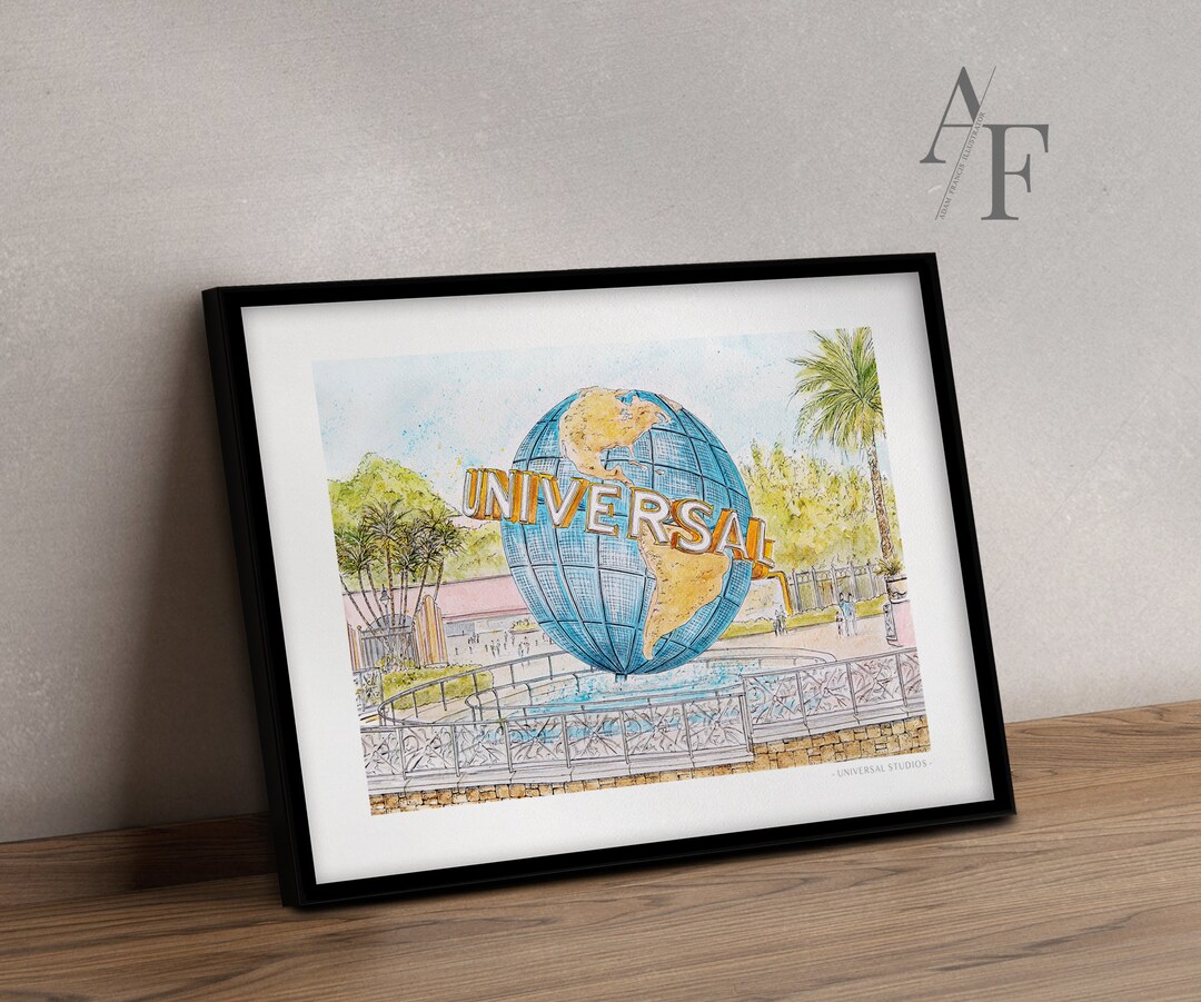 Universal Studios | PRINTS AVAILABLE From My Original Drawing ...