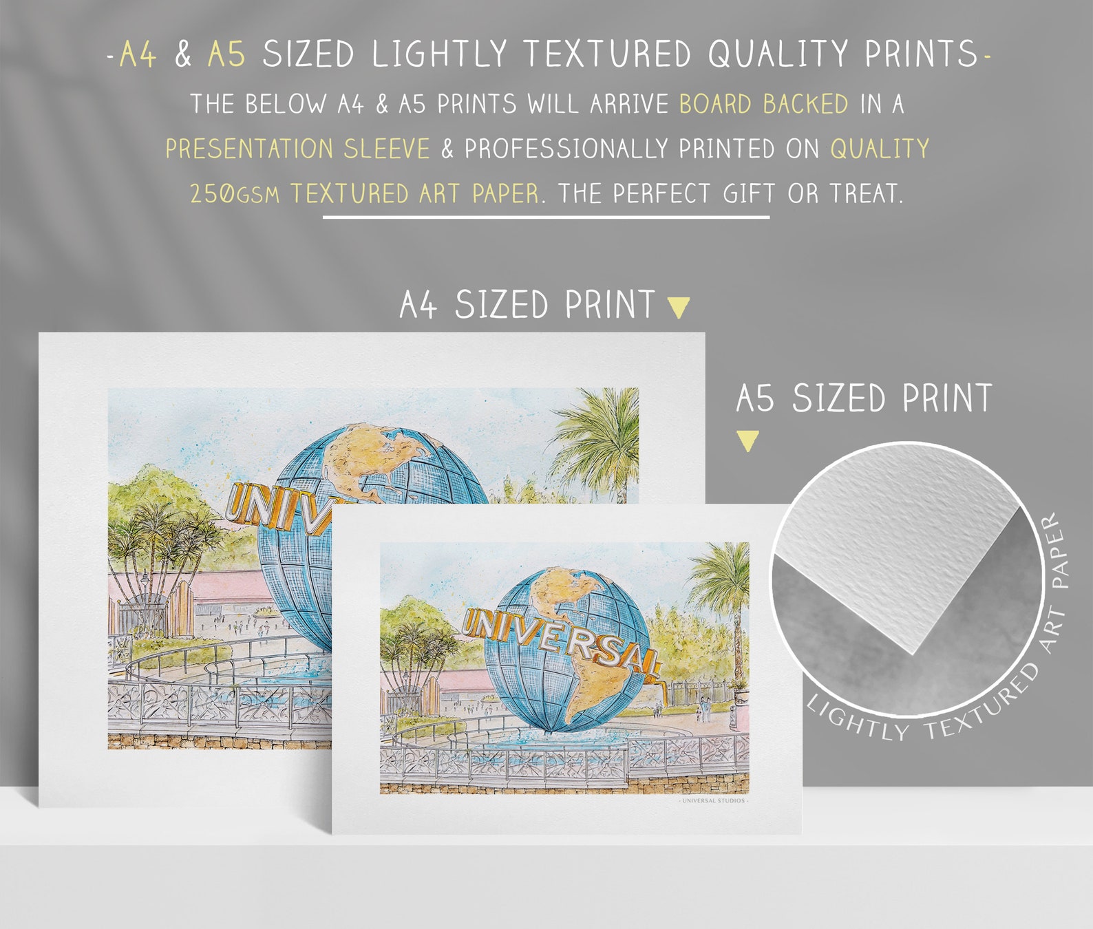 Universal Studios | PRINTS AVAILABLE From My Original Drawing ...