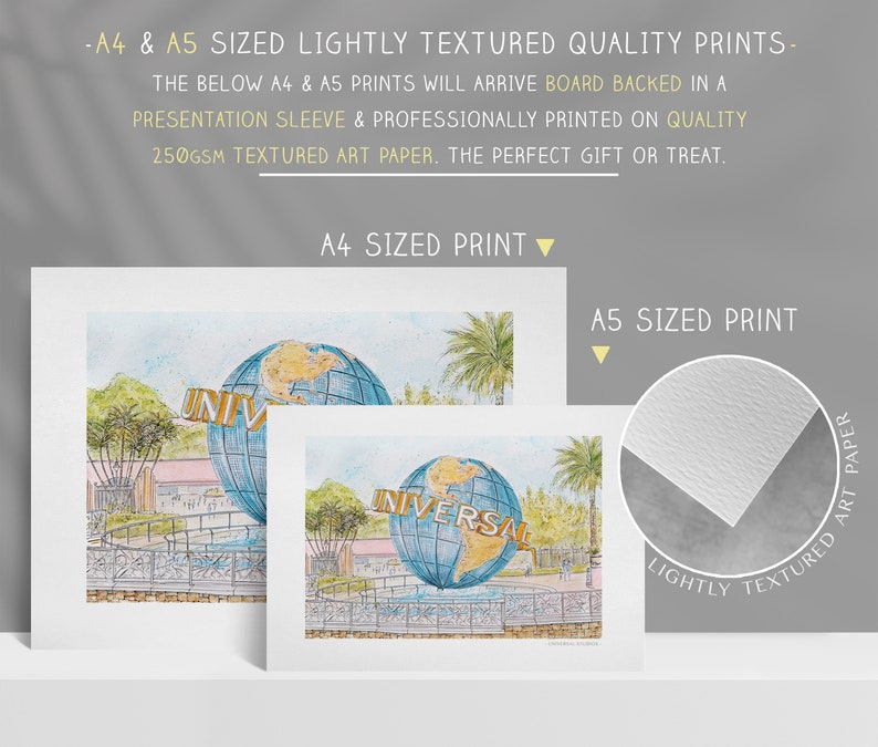 Universal Studios | PRINTS AVAILABLE From My Original Drawing ...