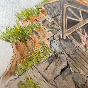 Splash Mountain Ride | Disney World | PRINTS AVAILABLE From My Original ...