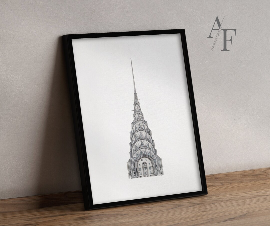 Chrysler Building | New York City | Prints Form My Original ...