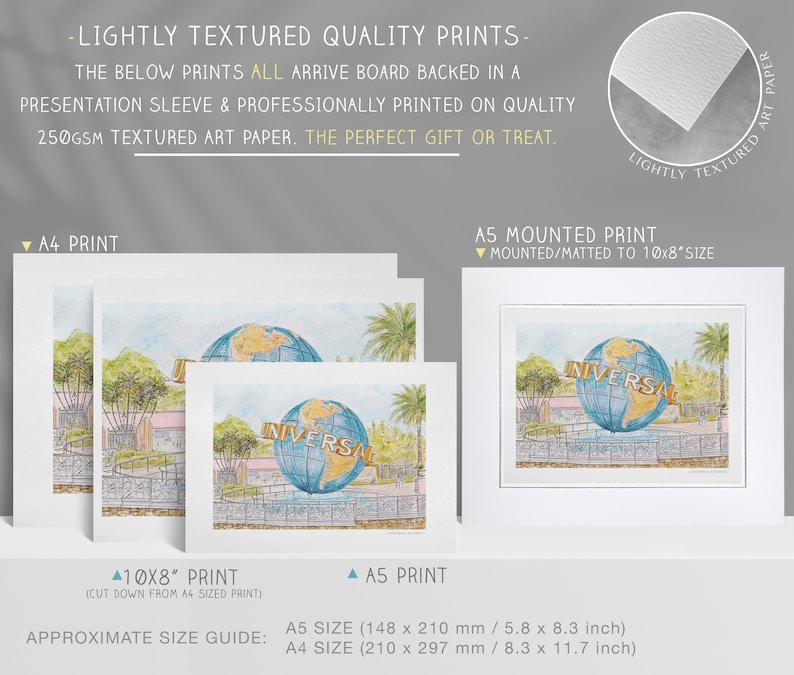 Universal Studios | PRINTS AVAILABLE From My Original Drawing ...